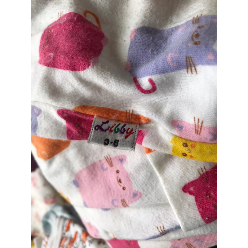 Jual Libby Sleepsuit for baby motif kucing preloved | Shopee Indonesia