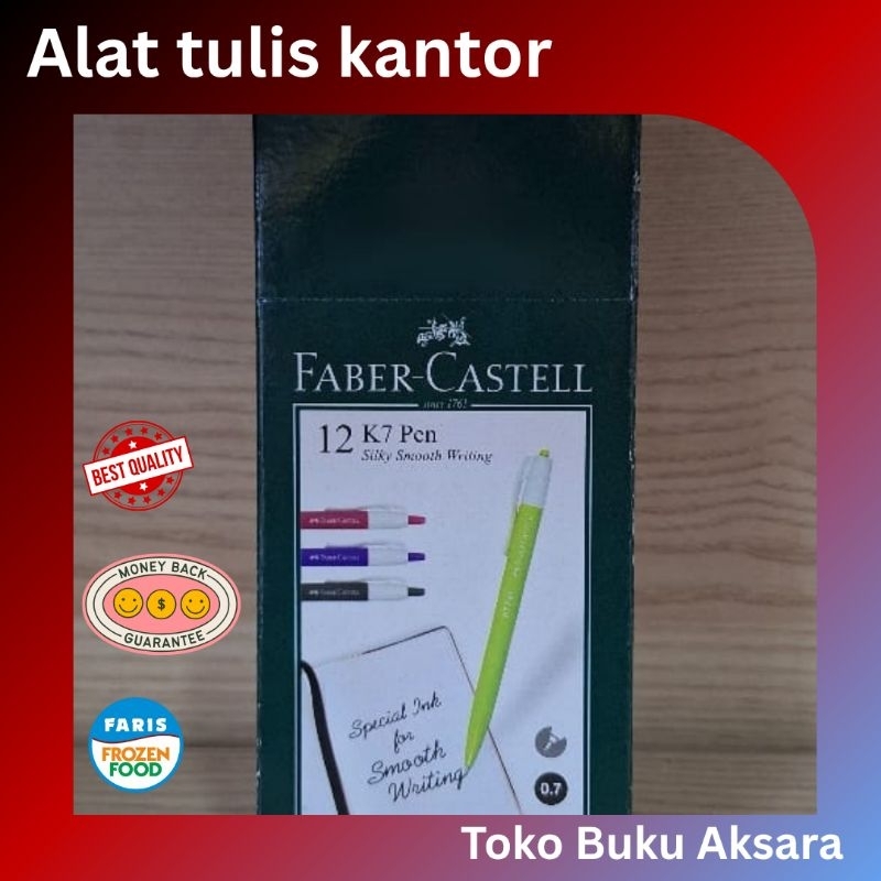 Jual Faber Castell BP K-7 Pen | Shopee Indonesia