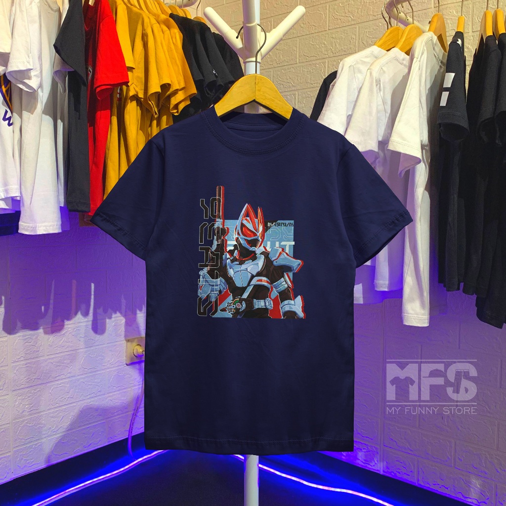 Jual Baju Kaos Anak-Remaja KAMEN RIDER GEATS MAGNUM FORM | Japanse ...