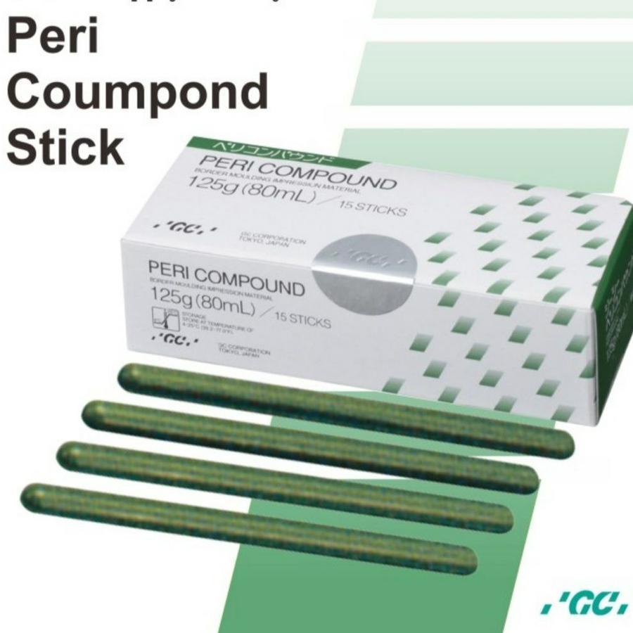 Jual Dental green stick gc peri compound satuan / wax stik hijau GC ...