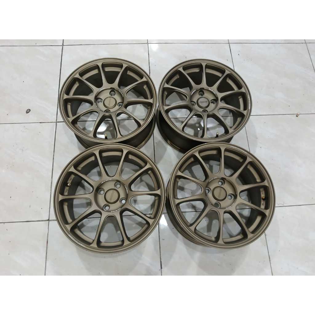 Jual VELG MOBIL BEKAS TYPE VELG RAYS RING16X7 4X100 ET42 COCOK UNTUK ...