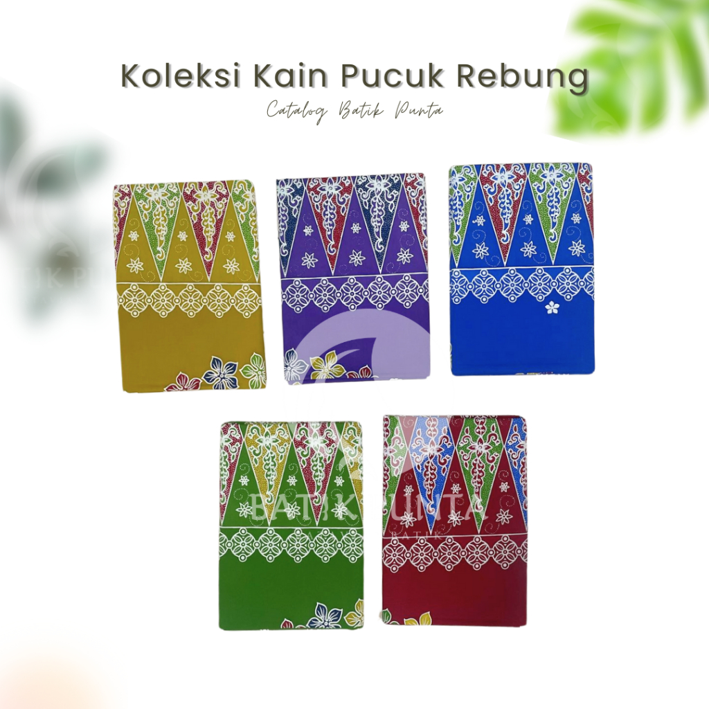 Jual BATIK PUNTA | Kain Pucuk Rebung Betawi Motif Ondel - ondel ...