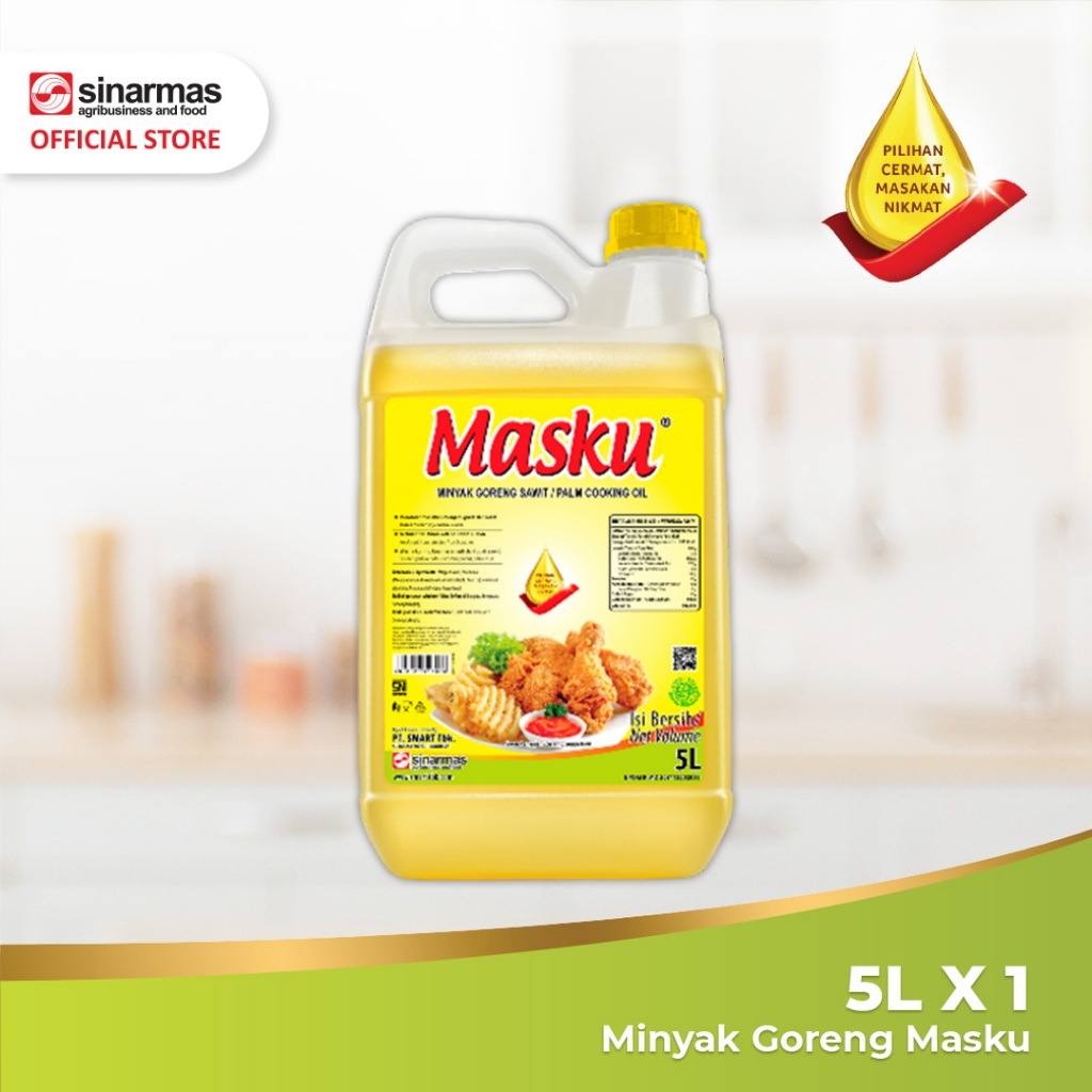 Jual Masku Minyak Goreng Jerigen 5 L | Shopee Indonesia