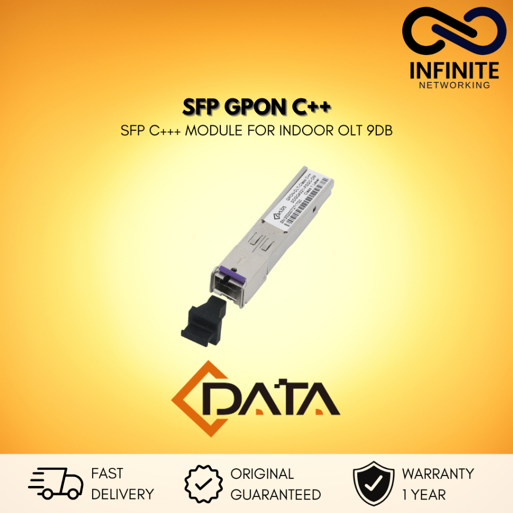 Jual CDATA GPON OLT SFP C++ 9DB SFP C+++ Module for Indoor OLT 9DB ...