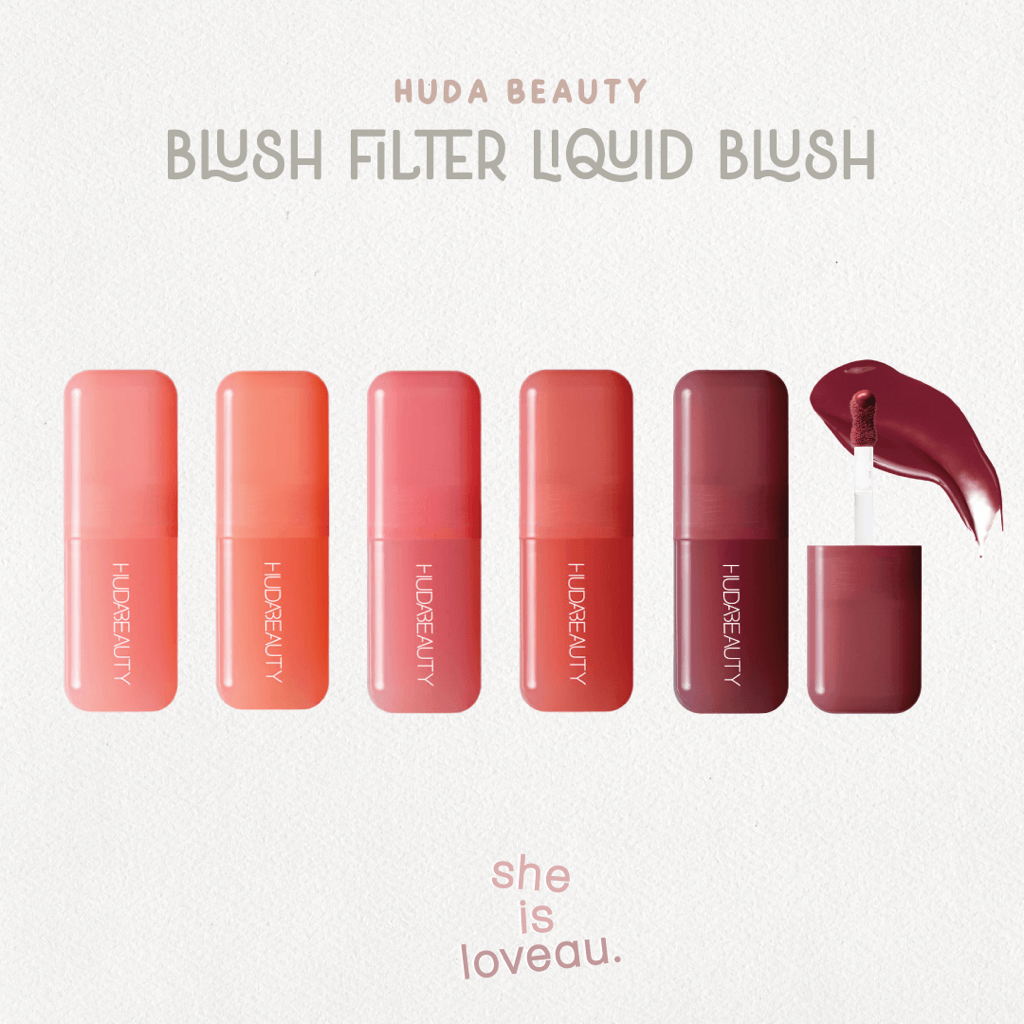 Jual HUDA BEAUTY Blush Filter Liquid Blush | Shopee Indonesia