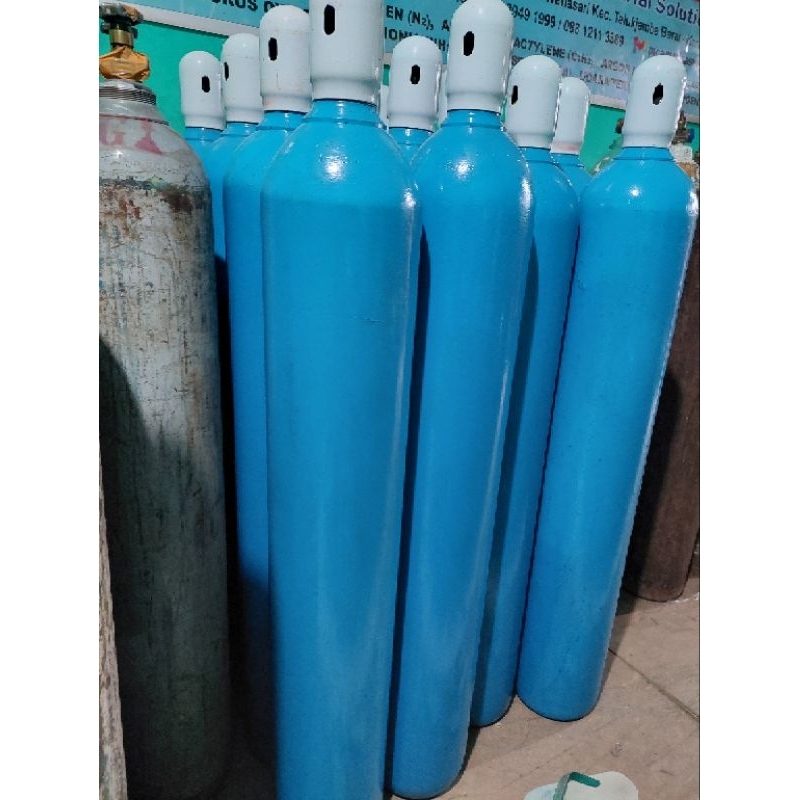 Jual Tabung nitrogen / N2 besar ukuran 6M3 + isi | Shopee Indonesia