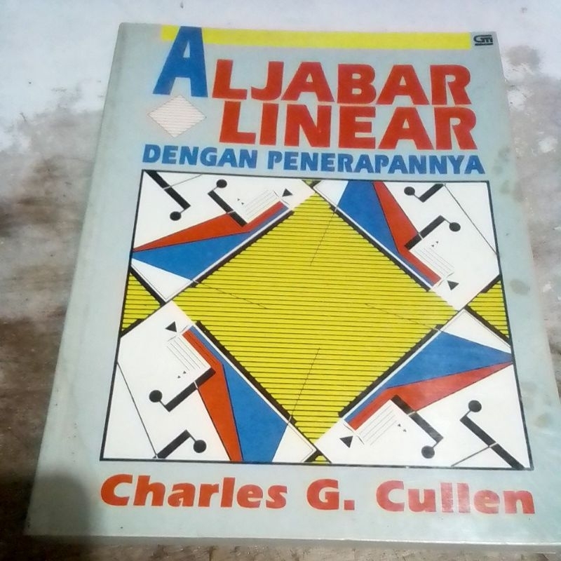 Jual Aljabar Linear Dengan Penerapannya | Shopee Indonesia