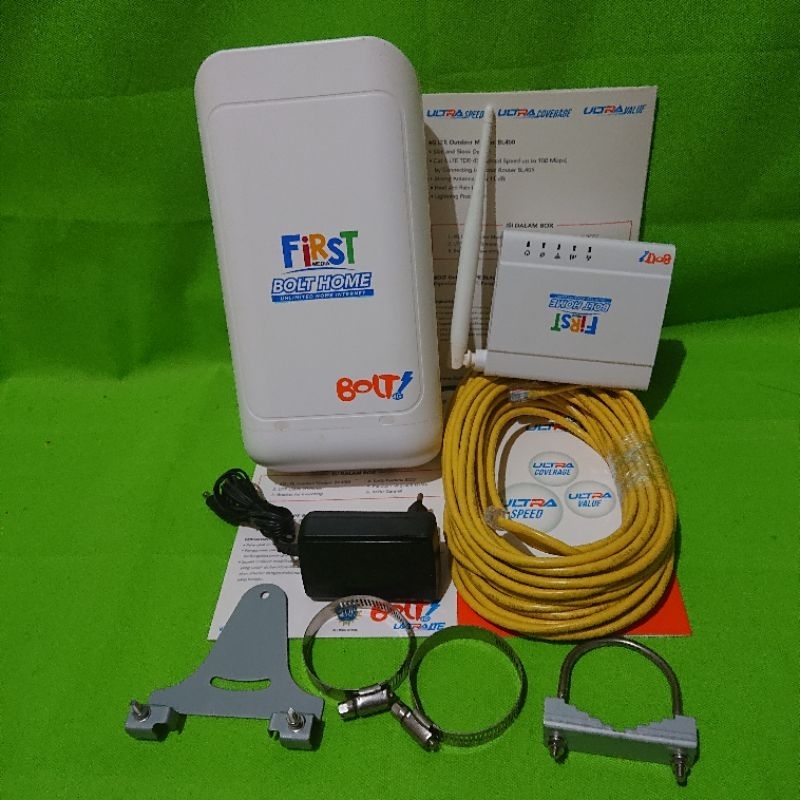 Jual ROUTER WIFI 4G BOLT TITAN HOME Unlock 4G T-Sel Byu Smartfren 4G ...
