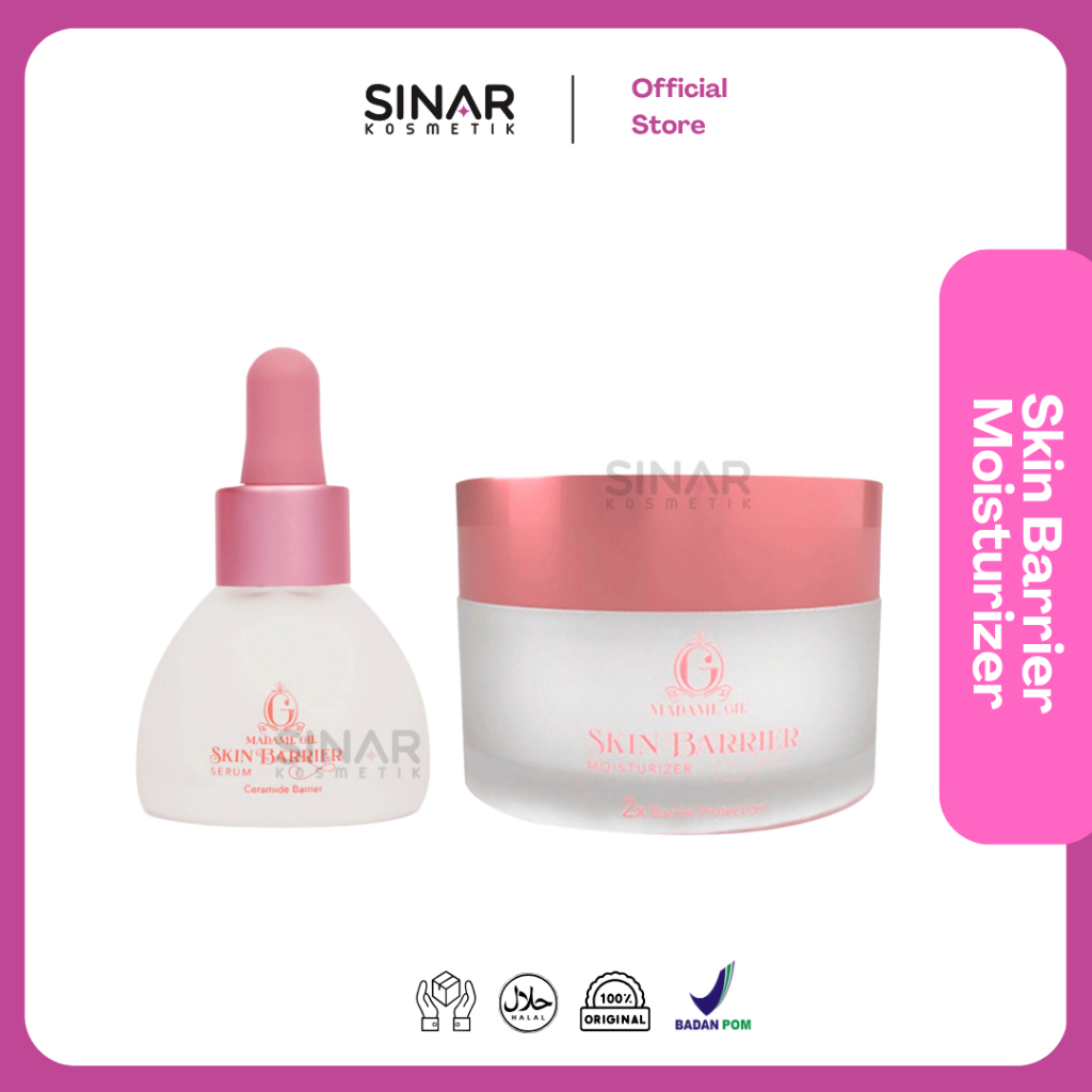 Jual Madame Gie Skin Barrier Moisturizer | Aquaday / Aquanite / Afterhours Acno / Aquanite Cream ...