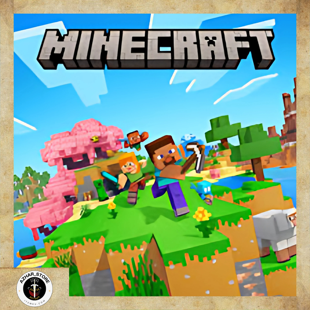Jual Minecraft Java + Bedrock Edition | Shopee Indonesia