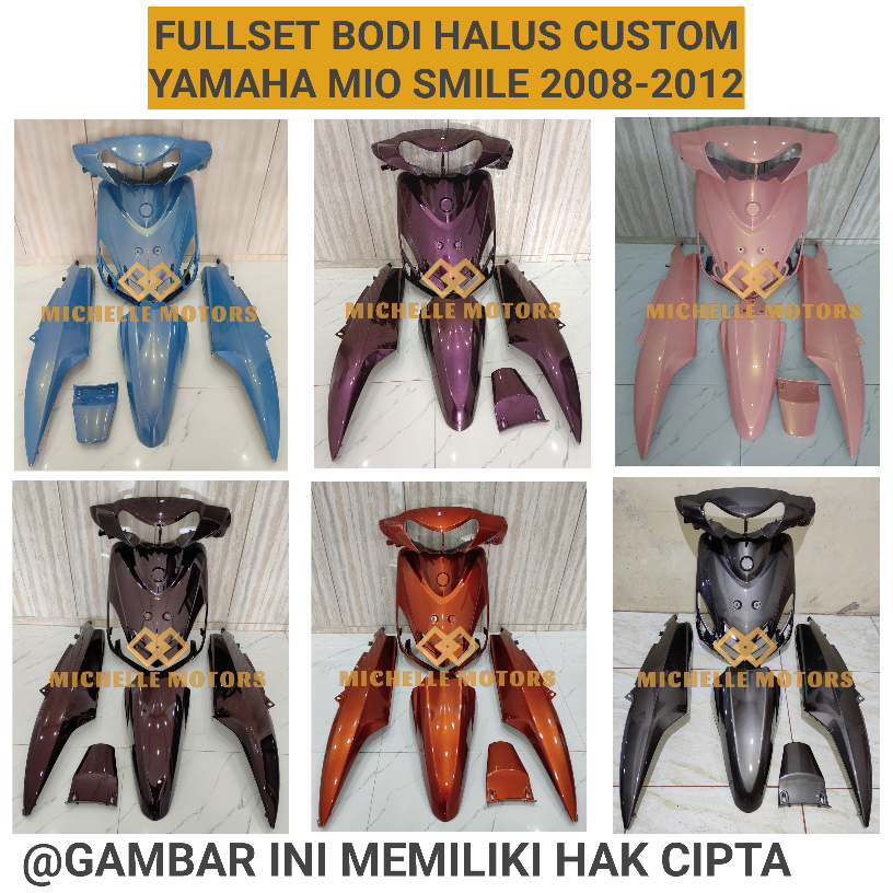 Jual Body Mio Smile Full Set 2008 2009 2010 2011 2012 bisa request ...