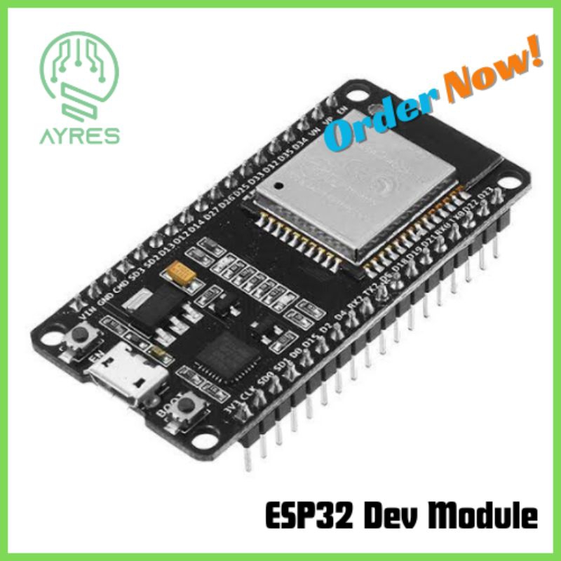 Jual ESP32 ESP-32 DEVKITC V4 ORI WROOM-32D WIFI BLUETOOTH DEVELOPMENT BOARD | Shopee Indonesia