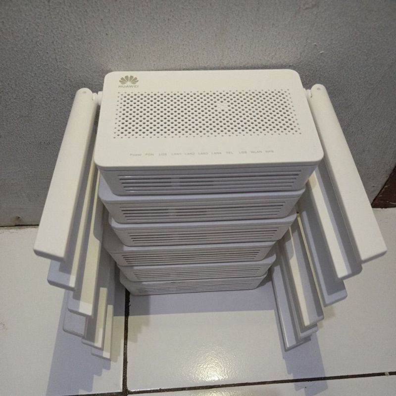 Jual ROUTER ONT HUAWEI EG8041V5 & ADAPTOR 12V PORT BIRU/HIJAU ...