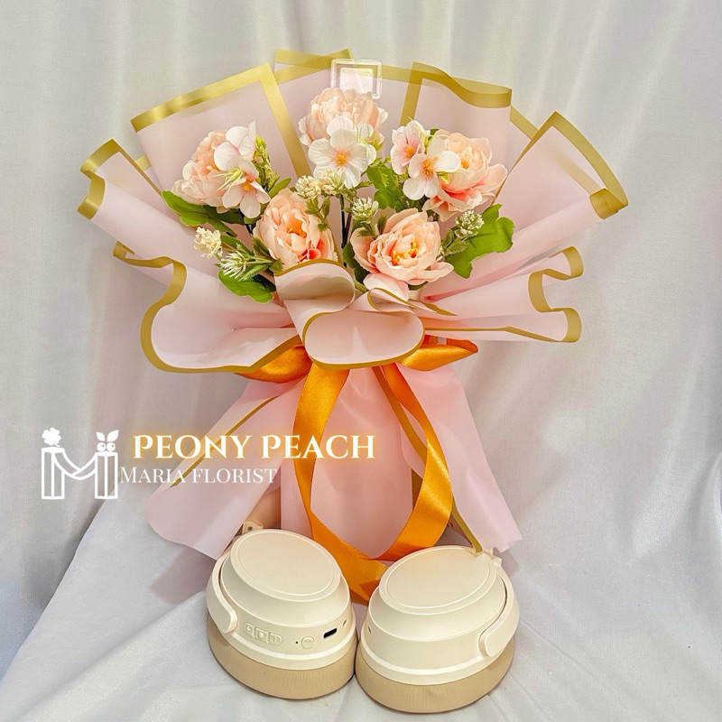 Jual Buket Bunga Artificial - Buket Bunga Wisuda Anniversary Ultah ...