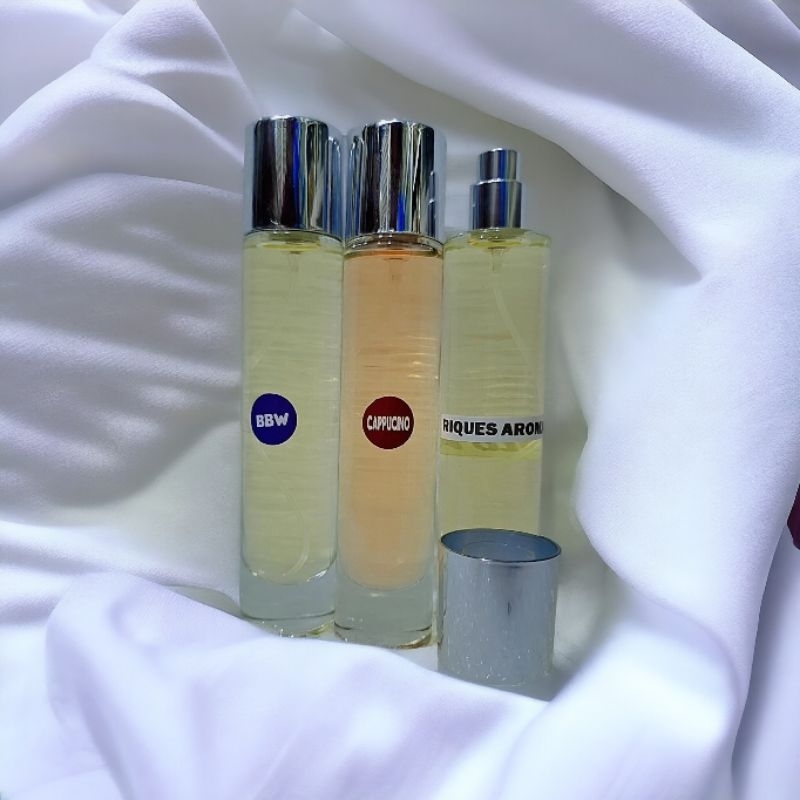 Jual PARFUM REFFIL 50 ML TERBESELER UNISEX BEBAS RIQUES VARIAN AROMA ...