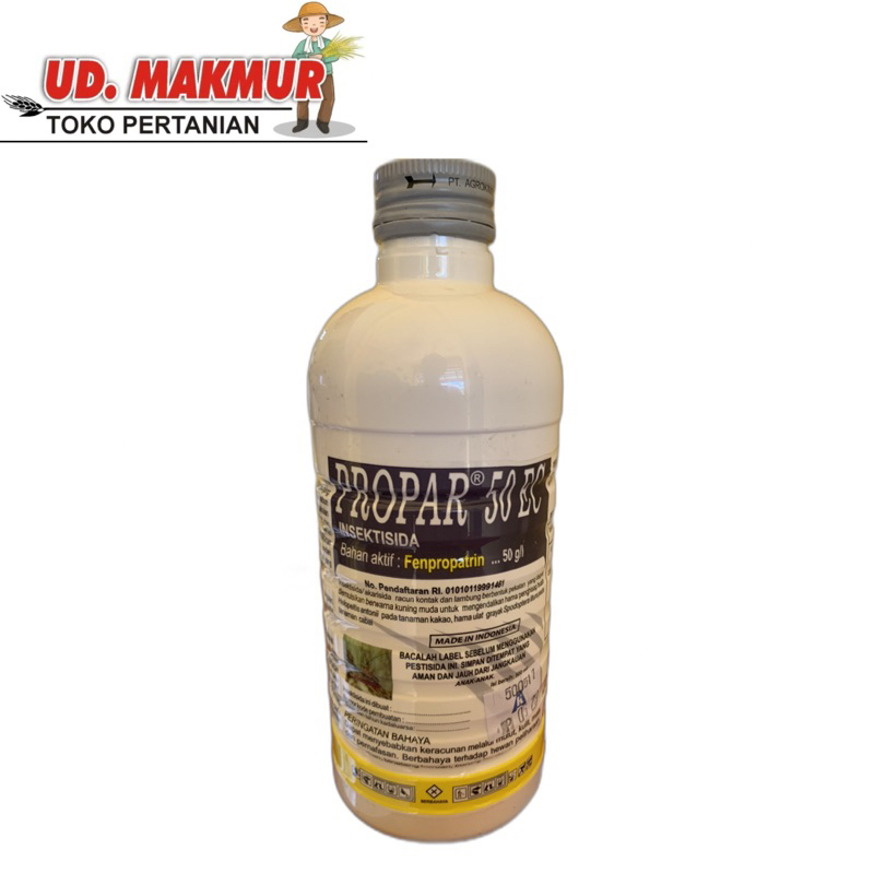 Jual Insektisida Propar 50 EC 500 ml / Akarisida dan Insektisida Propar ...