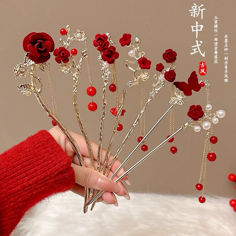 Jual [COD] Hair Pin Tusuk Konde Sanggul Aksesoris Rambut Murah Impor ...