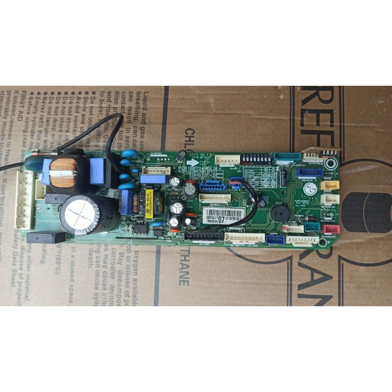 Jual PCB MODUL AC LG EBR MODUL PCB AC LG MODUL INDOOR AC LG MODUL AC ...