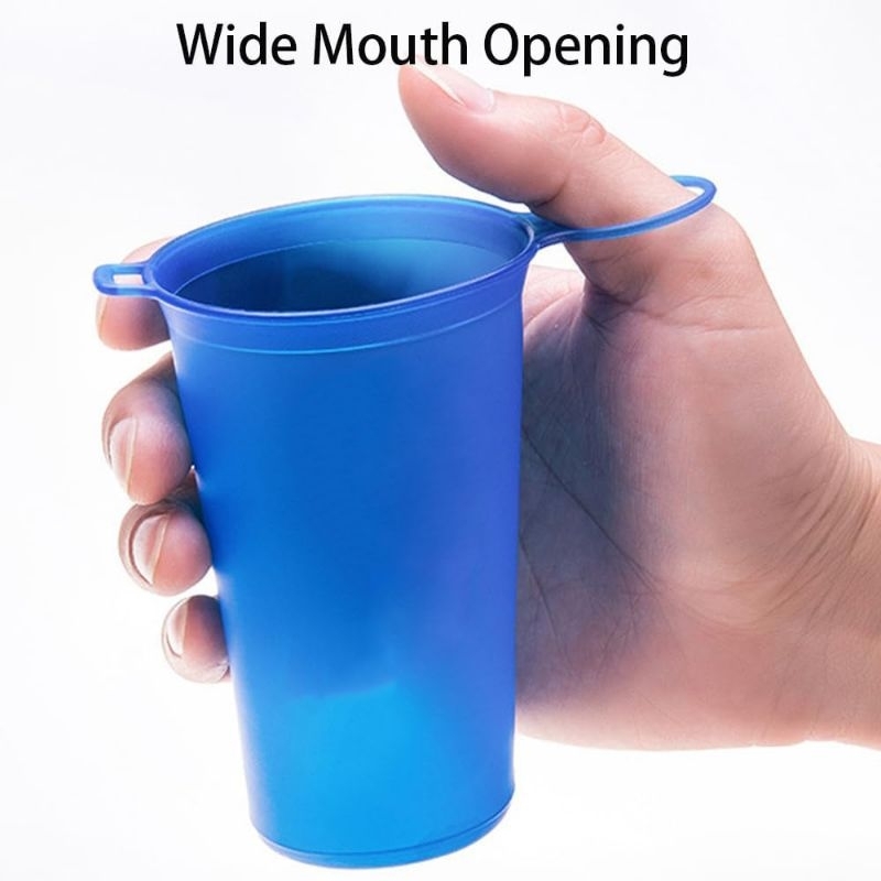 Jual Gelas Lipat Lari - Cup Folding Trail Running Soft Water ...