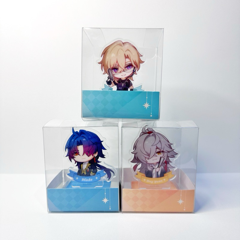 Jual [HSR Official Merch] The Unknown Guest Series Acrylic Stamp ...