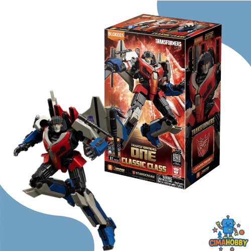 Jual Blokees Transformers One Classic Class Starscream Mainan Model Kit ...