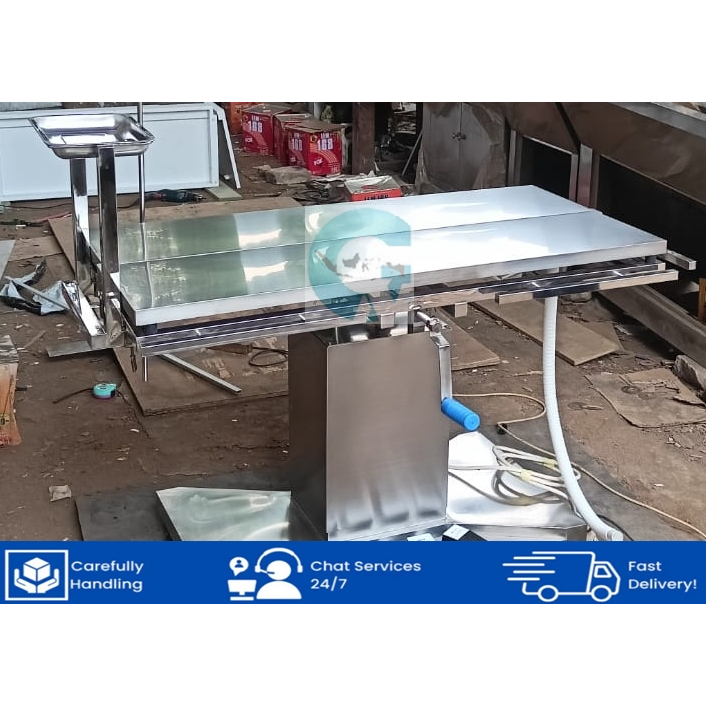 Jual MEJA OPERASI HEWAN KECIL PELIHARAAN HIDROLIK STAINLESS 304 ...