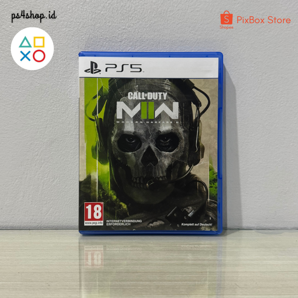 Jual BD Kaset PS5 Call of Duty Modern Warfare 2 Bekas Second Original ...