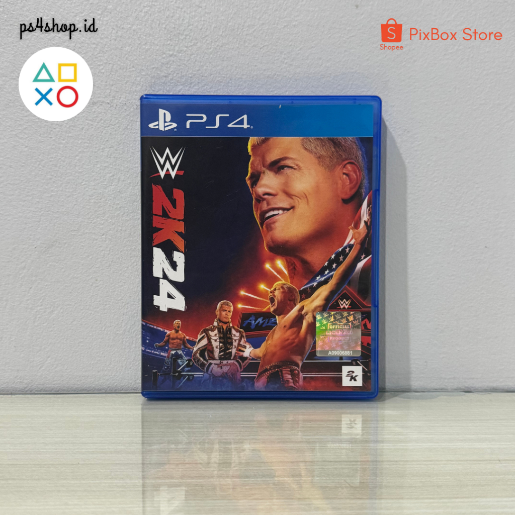 Jual BD Kaset PS5 WWE 2K24 Second Bekas Original | Game WWE 2024 SmackDown PlayStation | Shopee ...