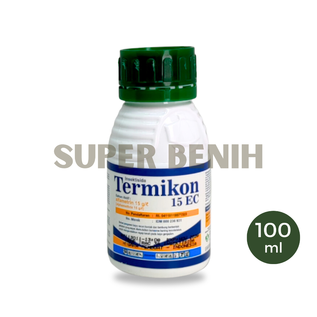 Jual 100ml - Insektisida TERMIKON 15EC, obat hama rayap | Shopee Indonesia