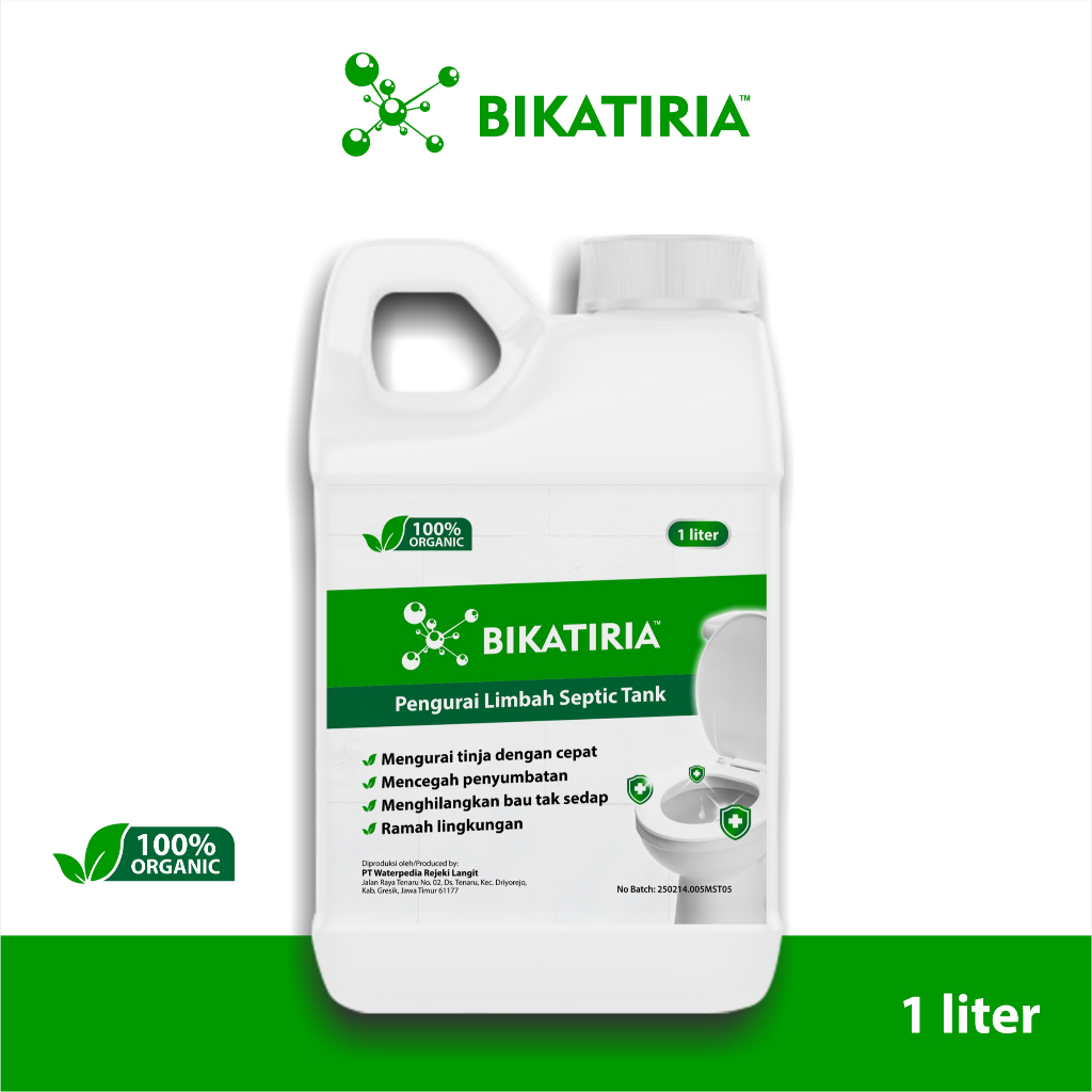 Jual BIKATIRIA BAKTERI PENGURAI TINJA SEPTIC TANK BWST-05 Bakteri Pengurai Limbah Septic Tank ...