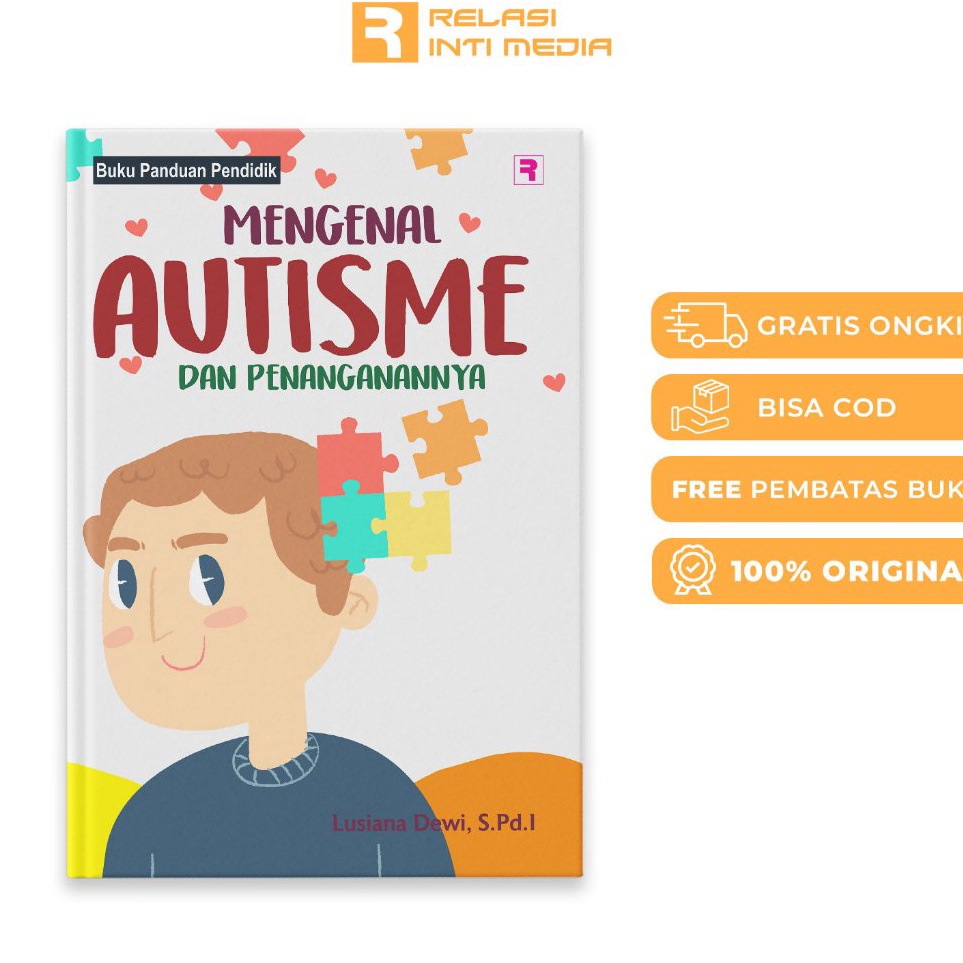 Jual KODE V44Y Buku MENGENAL AUTISME DAN PENANGANANNYA Lusiana Dewi SPdI | Shopee Indonesia