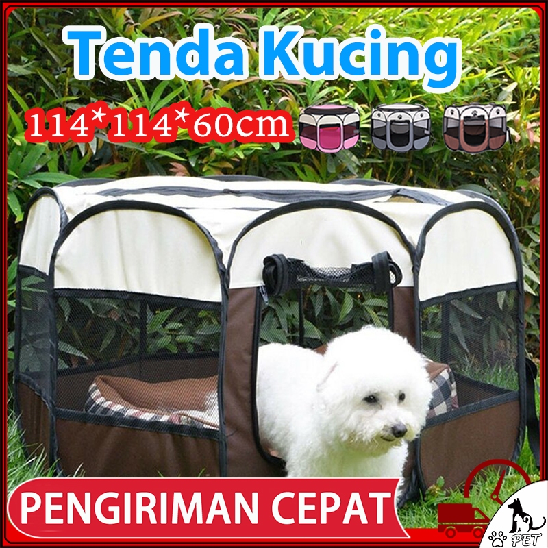 Jual kandang kucing tenda kucing kandang kucing besar kandang kucing ...
