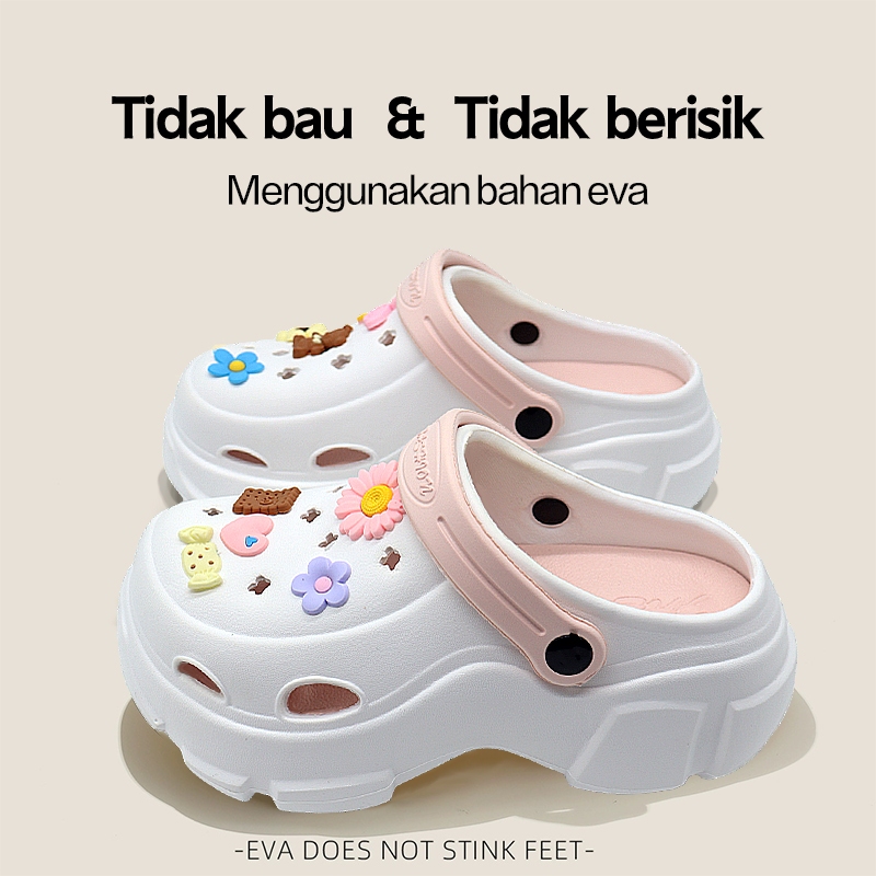 Jual Sandal anak perempuan terbaru tahun 2025 4-12 tahun Sandal wanita ...