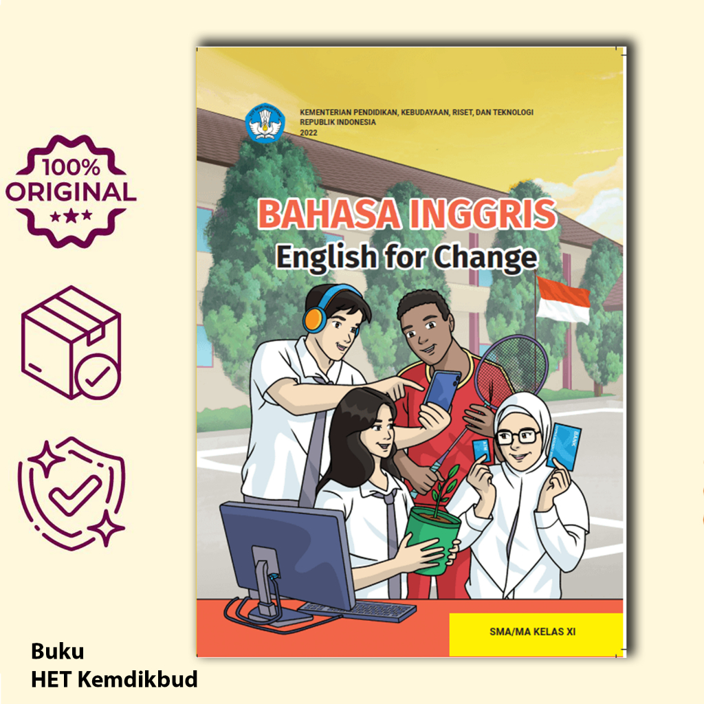 Jual Buku HET Kemdikbud: Bahasa Inggris: English for Change untuk SMA/MA Kelas XI Kurikulum ...