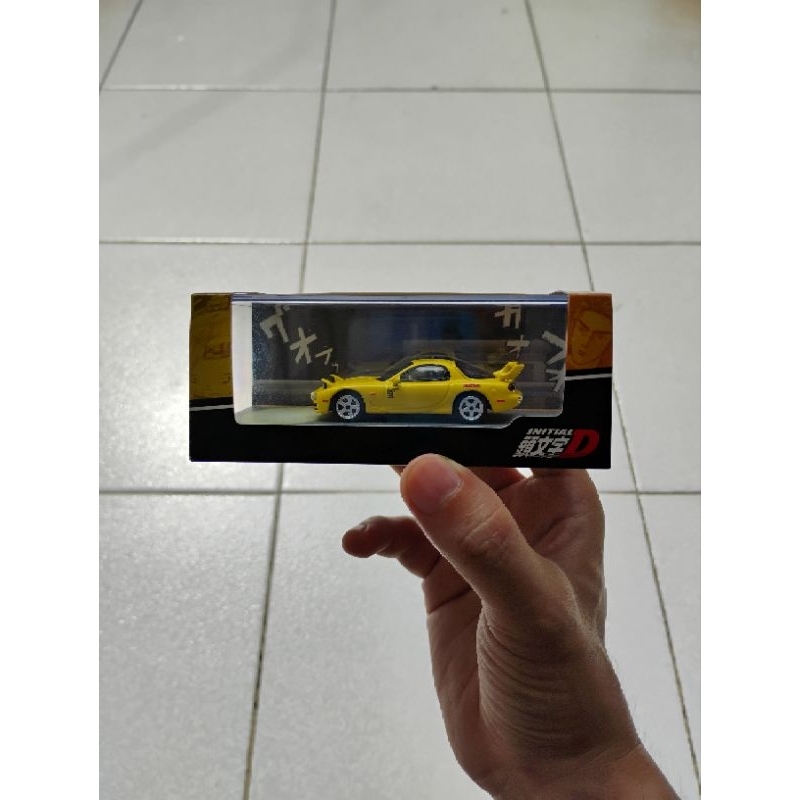 Jual Miniscale Initial D Mazda RX-7 FD3S Red Suns Keisuke Takahashi ...