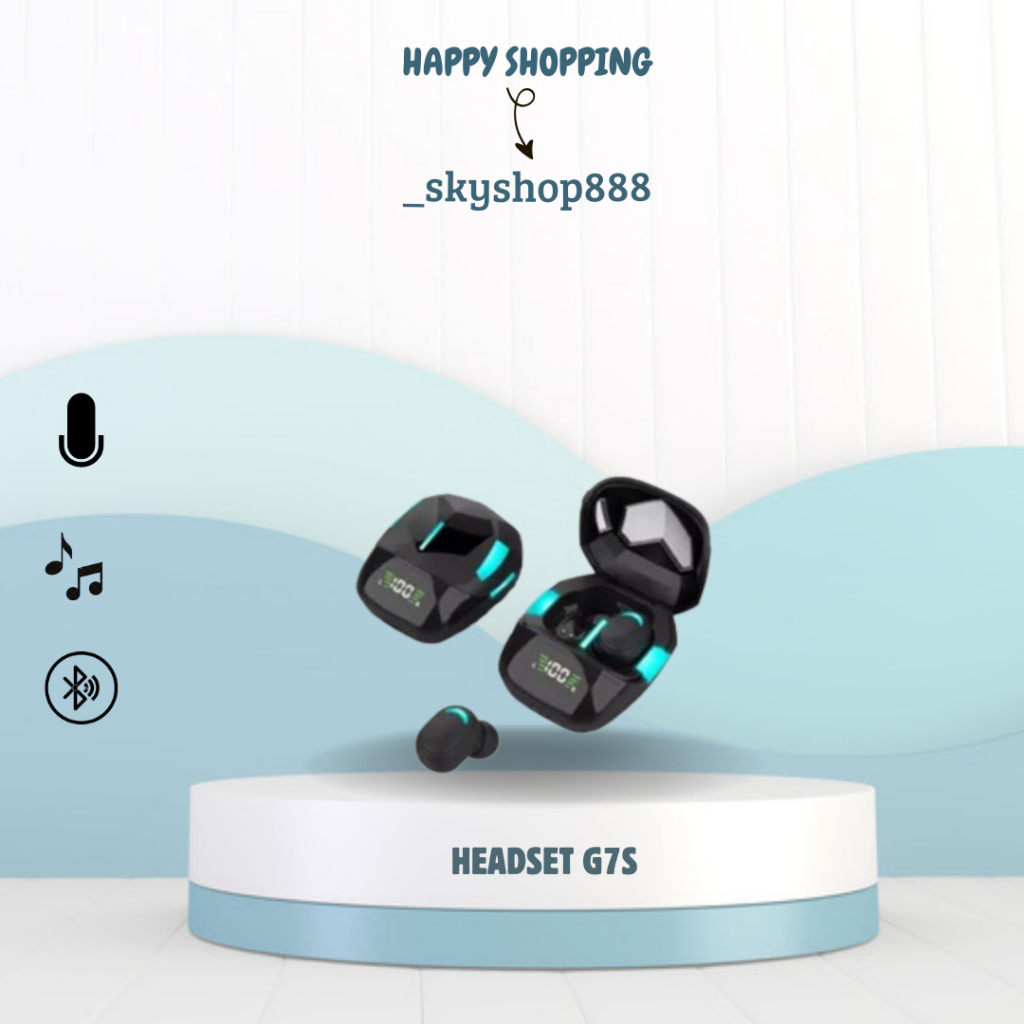 Jual TWS Bluetooth Earphone Gaming Variasi Model | Shopee Indonesia