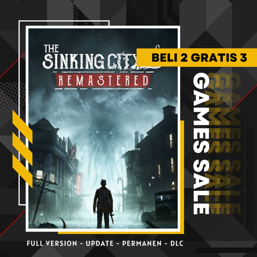 Jual THE SINKING CITY REMASTERED - GAME PC - GAME LAPTOP - PC GAMES ...