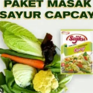Jual Sayur capcay+bumbu racik | Shopee Indonesia