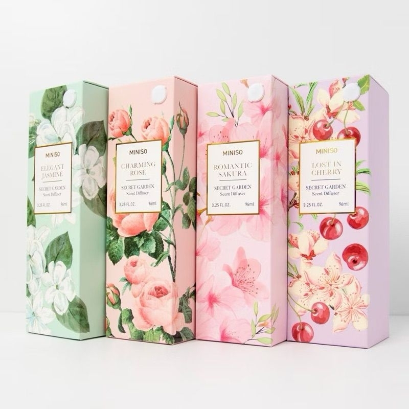 Jual MINISO REED DIFFUSER SECRET GARDEN SERIES 100ml AROMATHERAPY ...