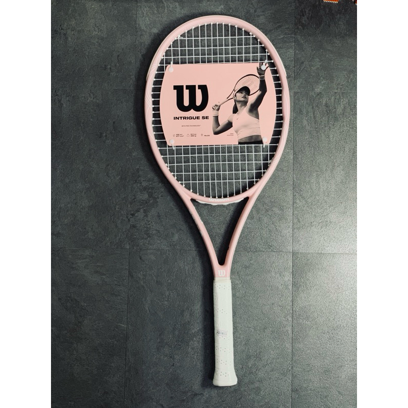 Jual RACKET PINK WILSON INTRIGUE SE ORIGINAL | Shopee Indonesia