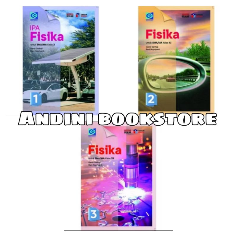 Jual BUKU FISIKA KELAS 10 11 12 SMA/MA KURIKULUM MERDEKA GRAFINDO | Shopee Indonesia