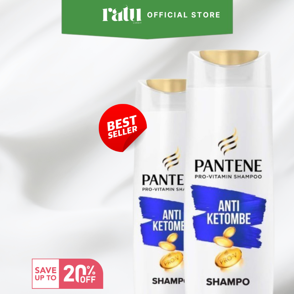 Jual PANTENE Sampo Anti Ketombe Pro-V Perawatan Rambut 160ml | Shopee Indonesia