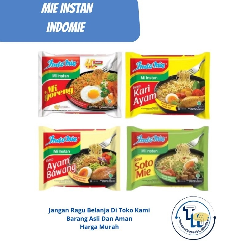 Jual Indomie goreng dan kuah 1 pcs | Shopee Indonesia