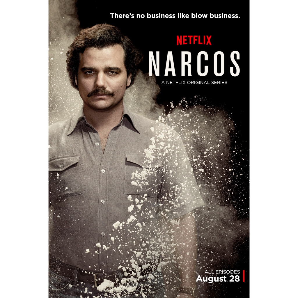 Jual NARCOS (2015–2017) -ꓖооgꓲеꓓrіνе- | Shopee Indonesia