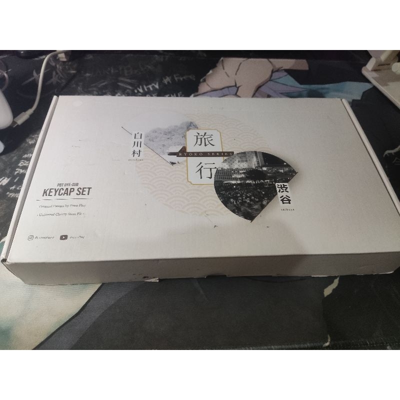 Jual Keycaps SHIRAKAWA PBT Dye Sub Keycap Set Japanese Root by Press ...