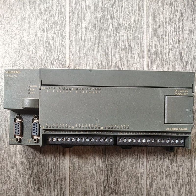 Jual PLC Siemens S7-200 CN Second | Shopee Indonesia