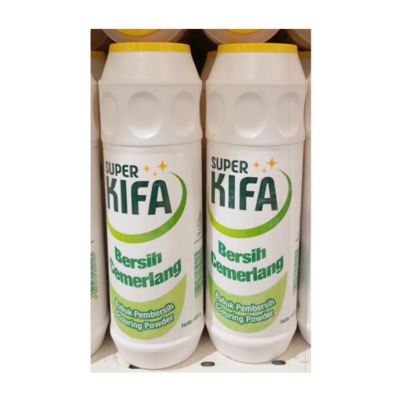 Jual SUPER KIFA BUBUK PEMBERSIH 650GR ISI 3 PCS | Shopee Indonesia