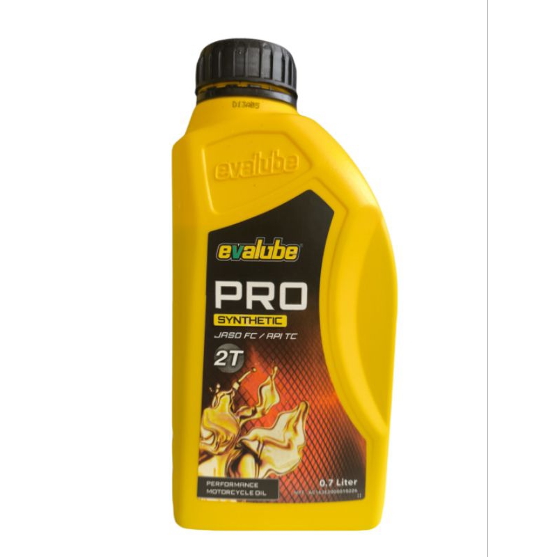 Jual OLI 2 TAK EVALUBE PRO 2T KUNING 700ML PERDUST ISI 20 BOTOL ...