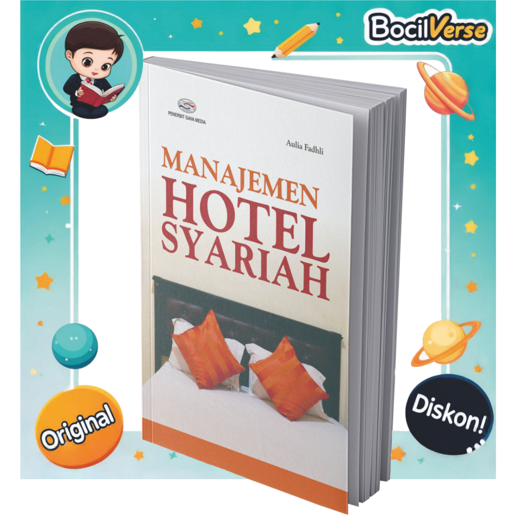 Jual Buku Manajemen Hotel Syariah (Menyelenggarakan Layanan Perhotelan Berbasis Nilai Islam ...