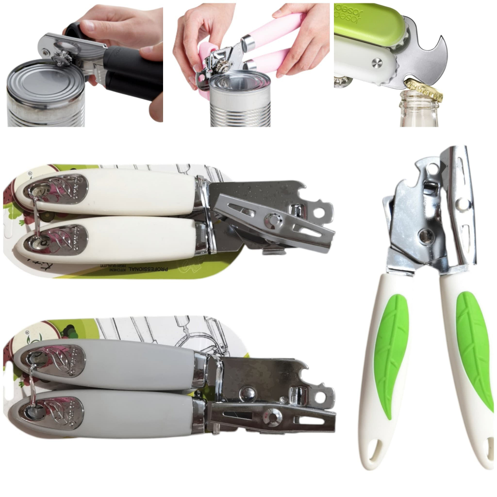 Jual Alat Pembuka Kaleng & Botol Stainless / Pembuka Makanan Kaleng ...